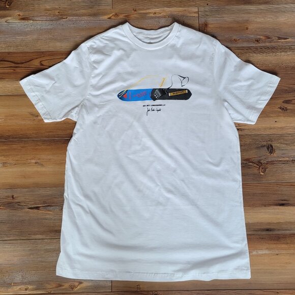 Burton | Shirts | Burton Tee Shirt Unisex Jake Carpenter Boardsignature ...